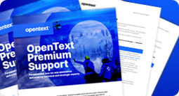 OpenText Premium Support